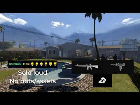 Steam Community :: Video :: Payday 2 | Counterfeit DSND "loud" solo ...