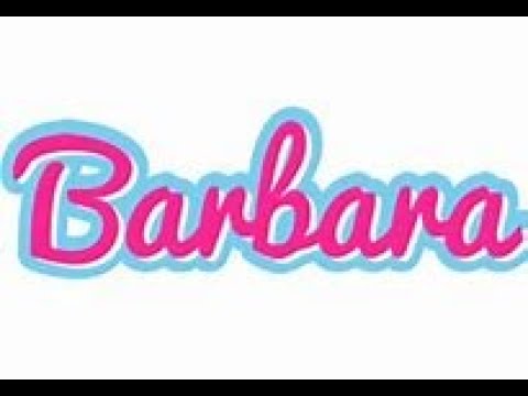 THE BIBLE TALK SHOW PRESENTS #24 BARBARA WHAT DOES YOUR NAME MEAN 1