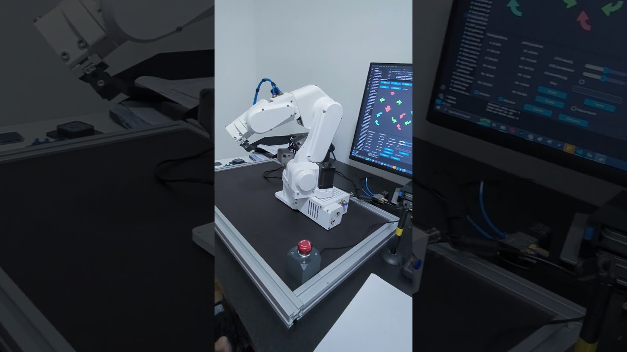 PAROL6 - 3D printed robot arm - Linear jog in Z axes