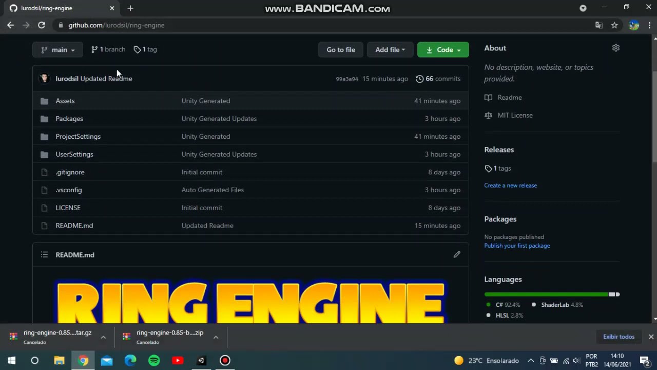 Ring Engine - Source Code - GitHub Release