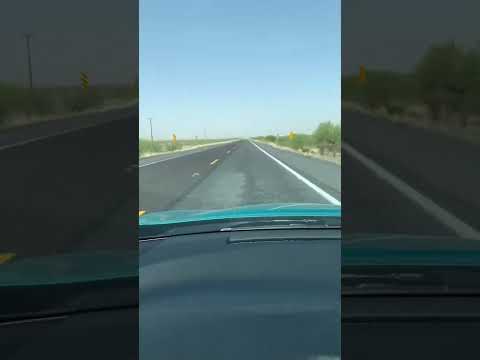 AZ Route 60 In The Middle of Nowhere!
