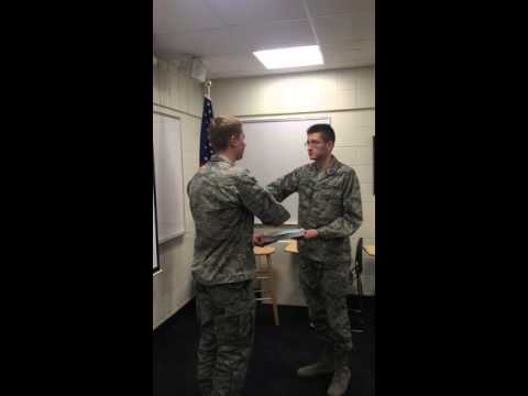 How to accept an award