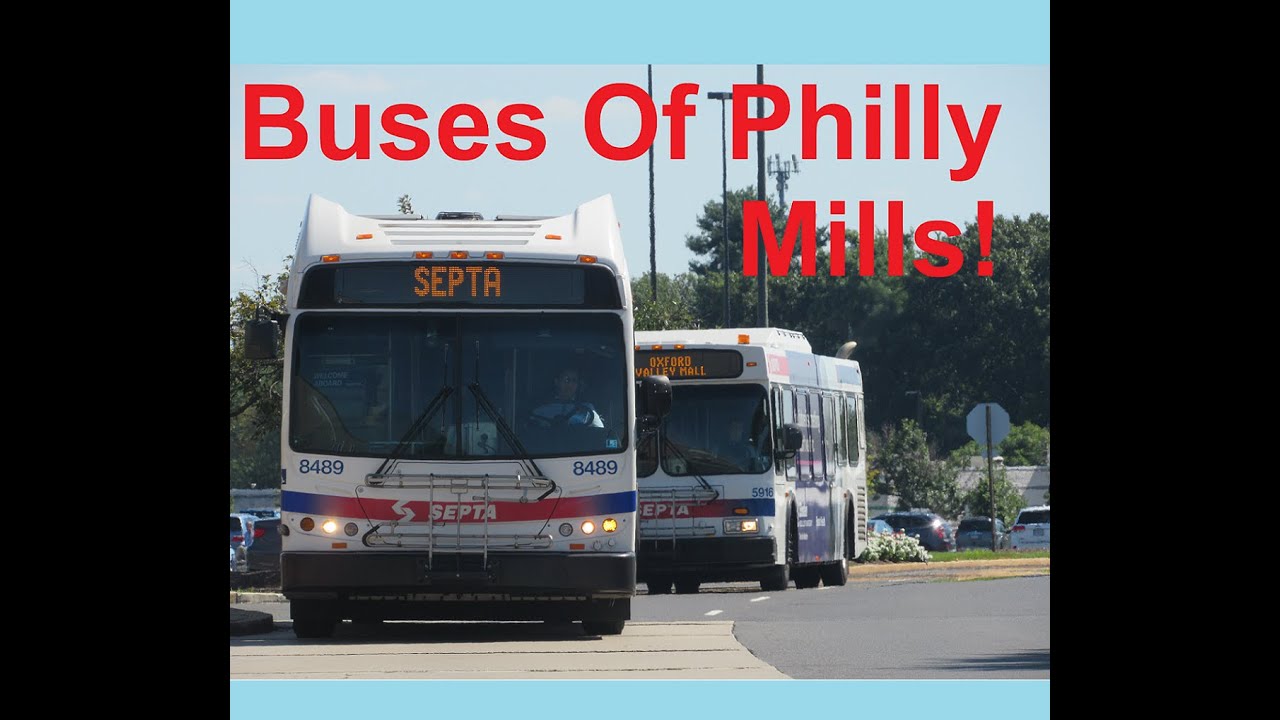 NeoplanDude | S4EP38: Bus Action At Philly Mills!