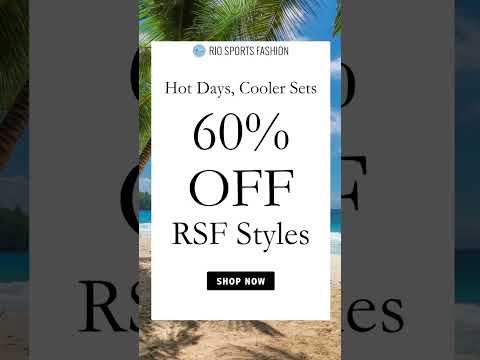 Hot Days, Cooler Sets. #fashion #fitness #women #outfit #summersale #summerfits #fitfam #fun