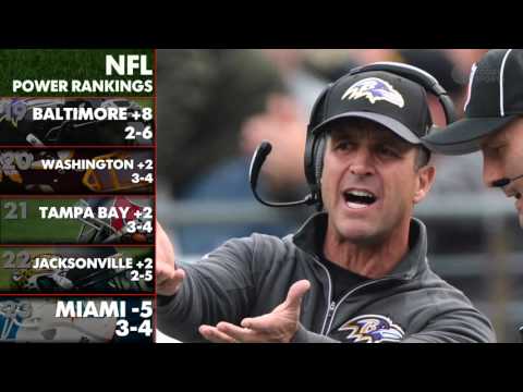 NFL Week 8 Power Rankings