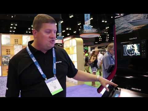 Raymarine Axiom Pro at ICAST 2017