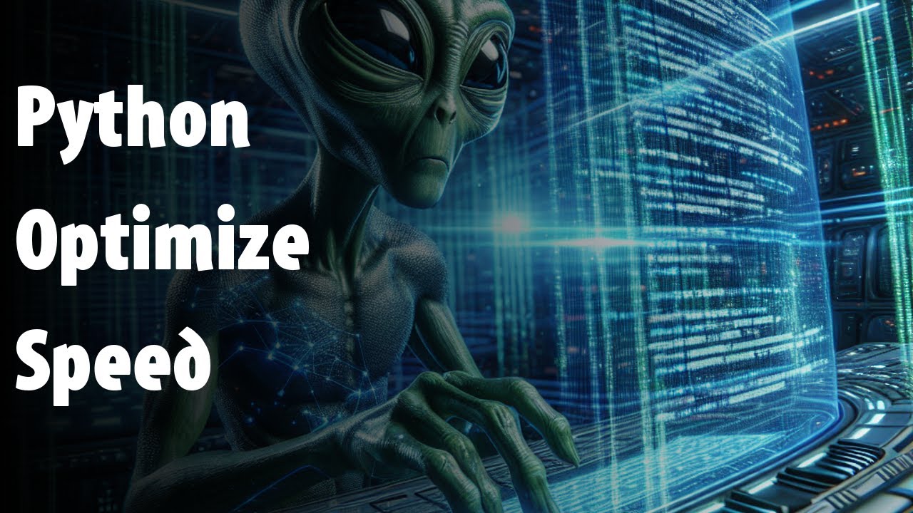 What are some ways to optimize Python code for speed?