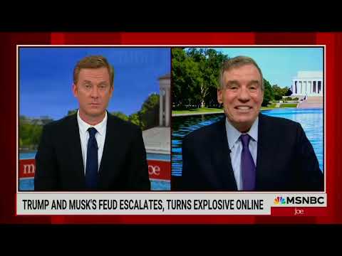 Sen. Warner talks intelligence committee politicization and the Elon-Trump break-up
