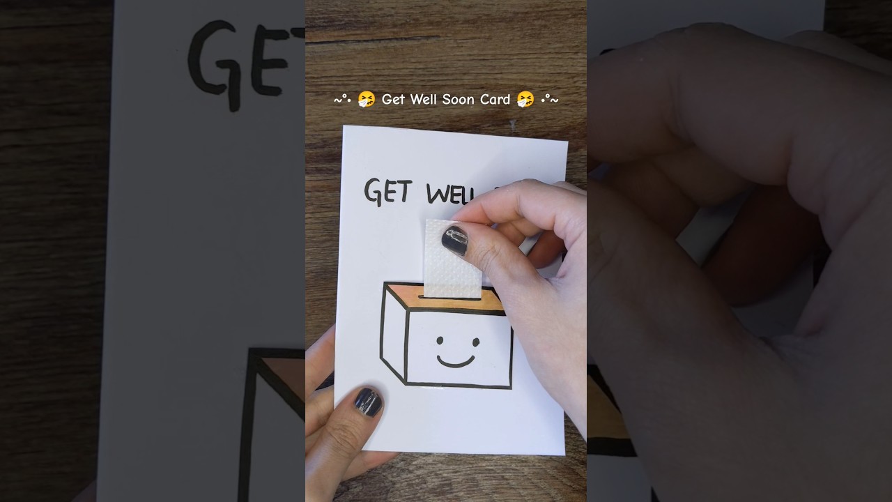 The BEST Way to Say Get Well soon with a Thoughtful Card