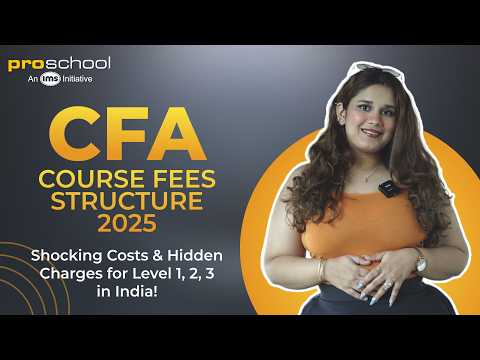 👉 CFA Course Fees Structure 2025: CFA Level 1,2,3 Fees, Exams & Registration Cost in India #cfa