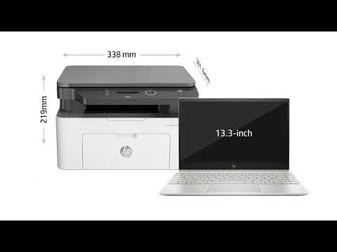 HP Laser 135w Multifunction Wireless Printer