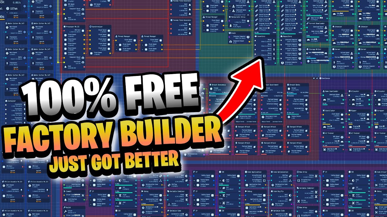 I Automated EVERYTHING In The Upload Labs 2.0 Factory Update!