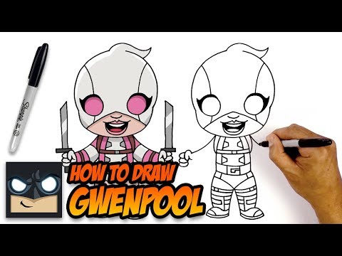 How to Draw Gwenpool | Drawing Tutorial for Beginners – Mark Knowles