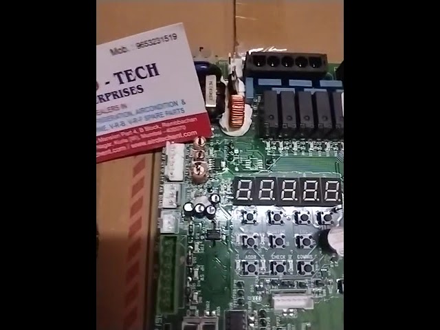 Blue Star PCB Boards - Blue Star VRF IV Control 18HP PCB Wholesaler ...