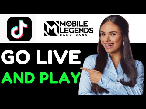 How to Go Live on TIKTOK While Playing Mobile Legend (2024)