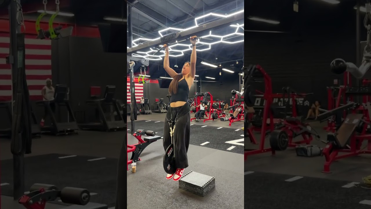 50 pull ups minimum 😤