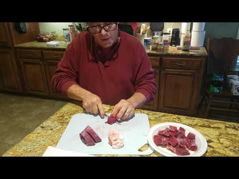 Deer & Pork Sauce Piquant