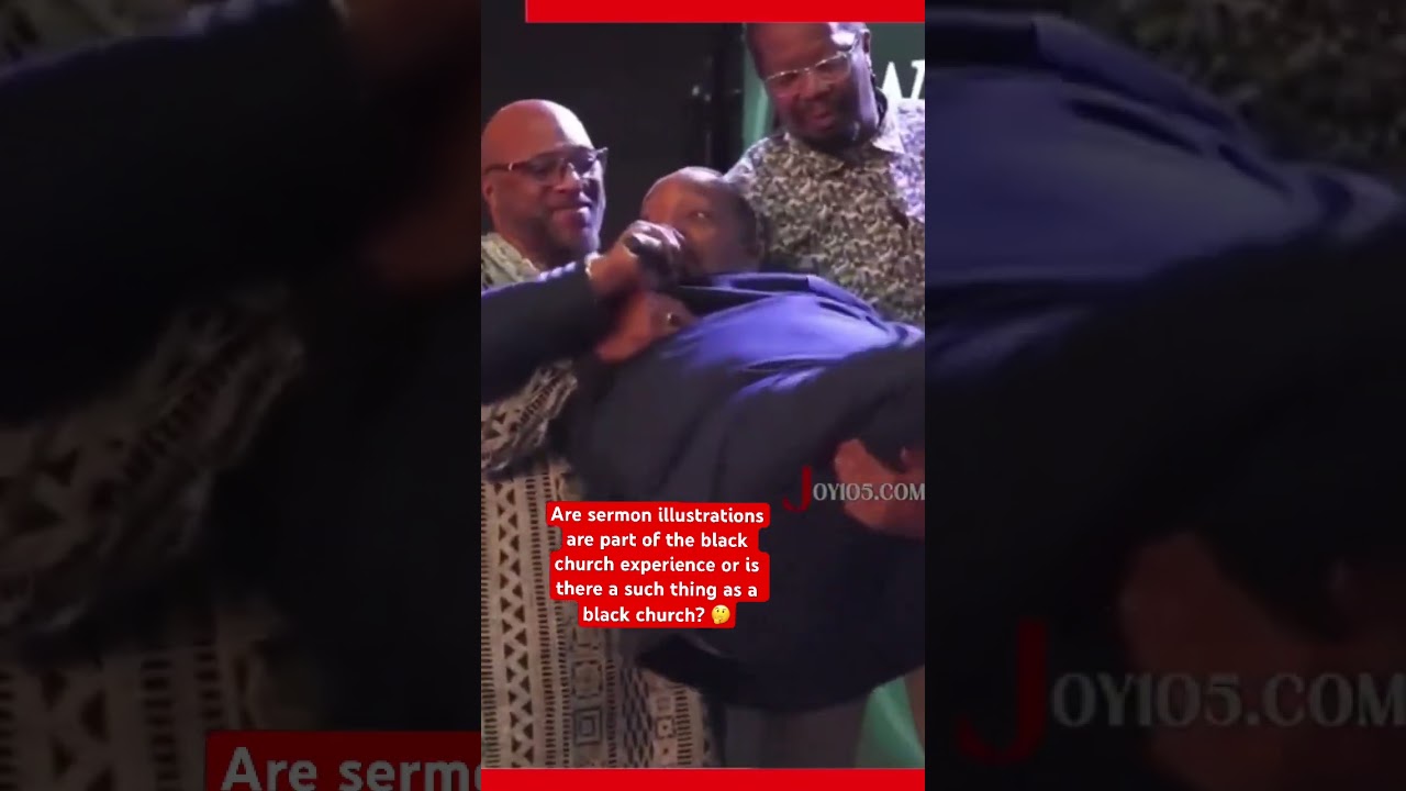 Marvin Sapp’s viral sermon illustration! #religion #youtube #church