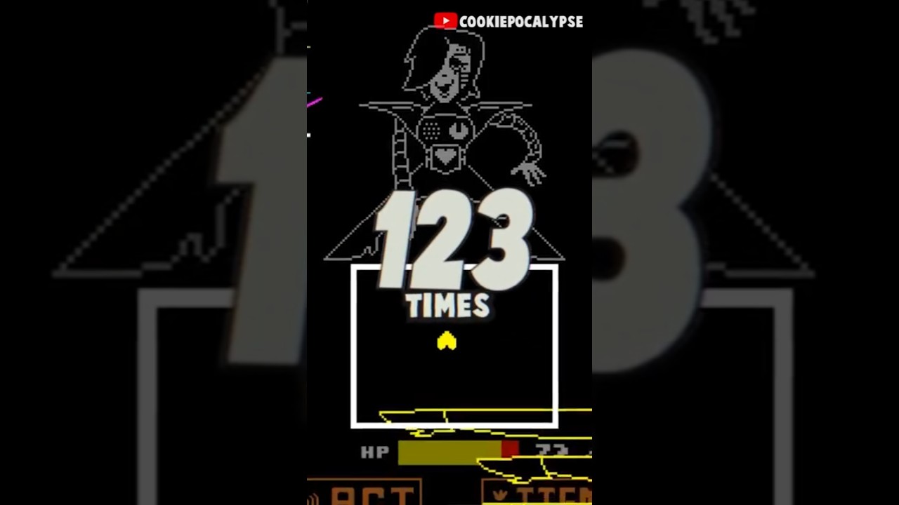 This Undertale Speedrun Forces You To Kill Metaton 123 TIMES