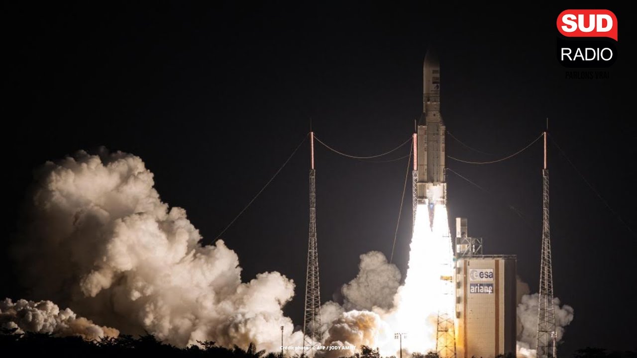 Historique ! la fusée Ariane 5 a décollé avec succès pour son dernier vol