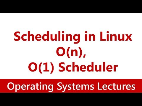 Scheduling in Linux: O(n), O(1) Scheduler, Operating System, CSE, GATE Video Lecture - Computer ...