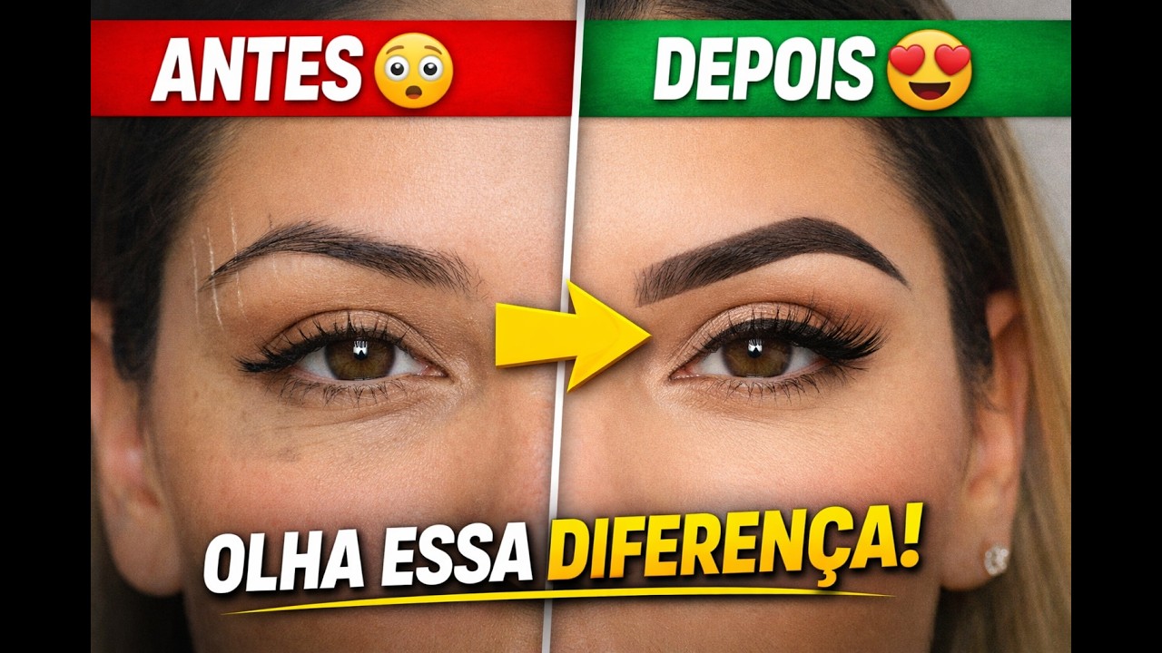 Aprenda a Medir Sobrancelha com Paquímetro (Passo a Passo Profissional)