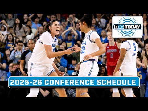 2025-26 Women's Basketball Schedules Released; Kirk Ferentz & Jedd Fisch Stop By | B1G Today