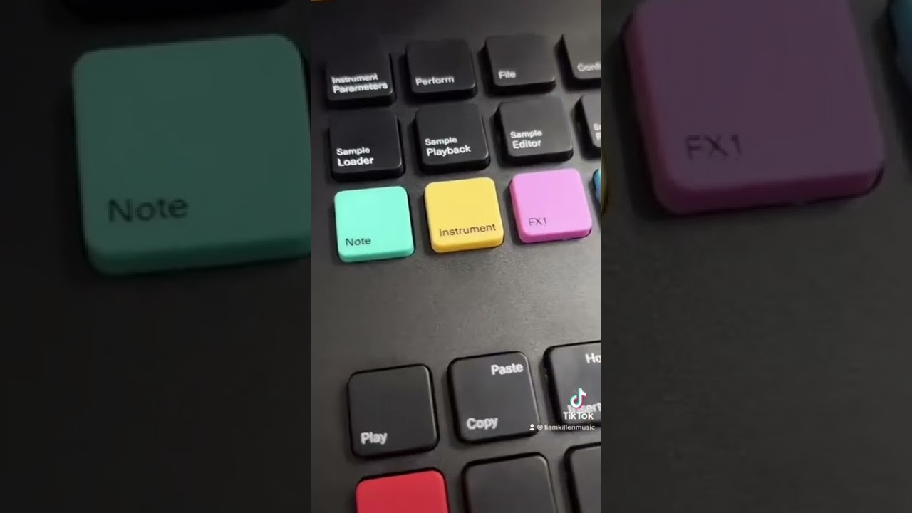 Workflow of the Polyend tracker #polyend #polyendtracker #tracker #shorts