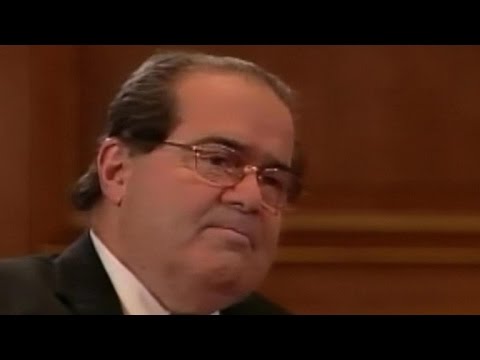 Justice Scalia on writing his opinions, colleagues' impact