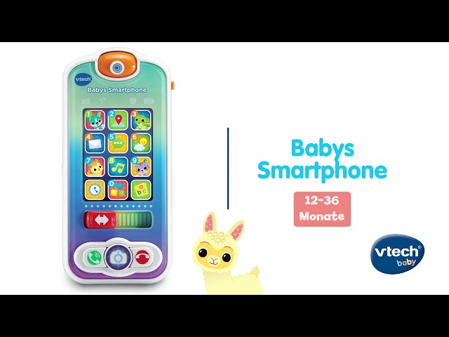 VTech Baby's smartphone (German) - buy at Galaxus