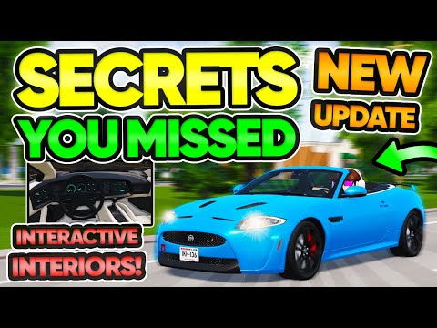 NEW SECRETS YOU MISSED in the NEW JAGUAR Greenville UPDATE!