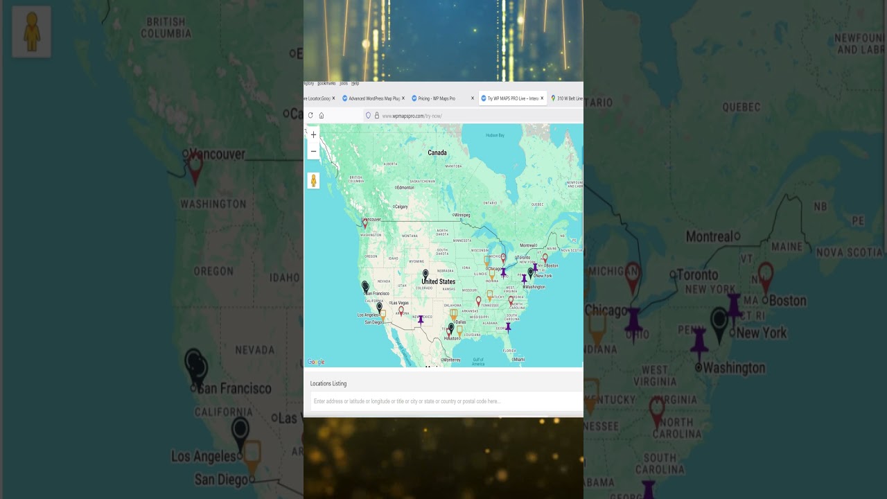 How To Create Store Locator on WordPress #wordpress