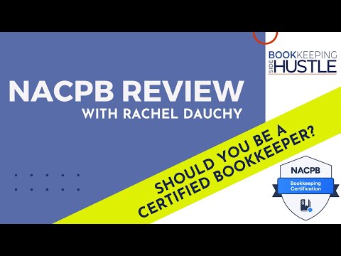 Certified Public Bookkeeper Course & NACPB Review