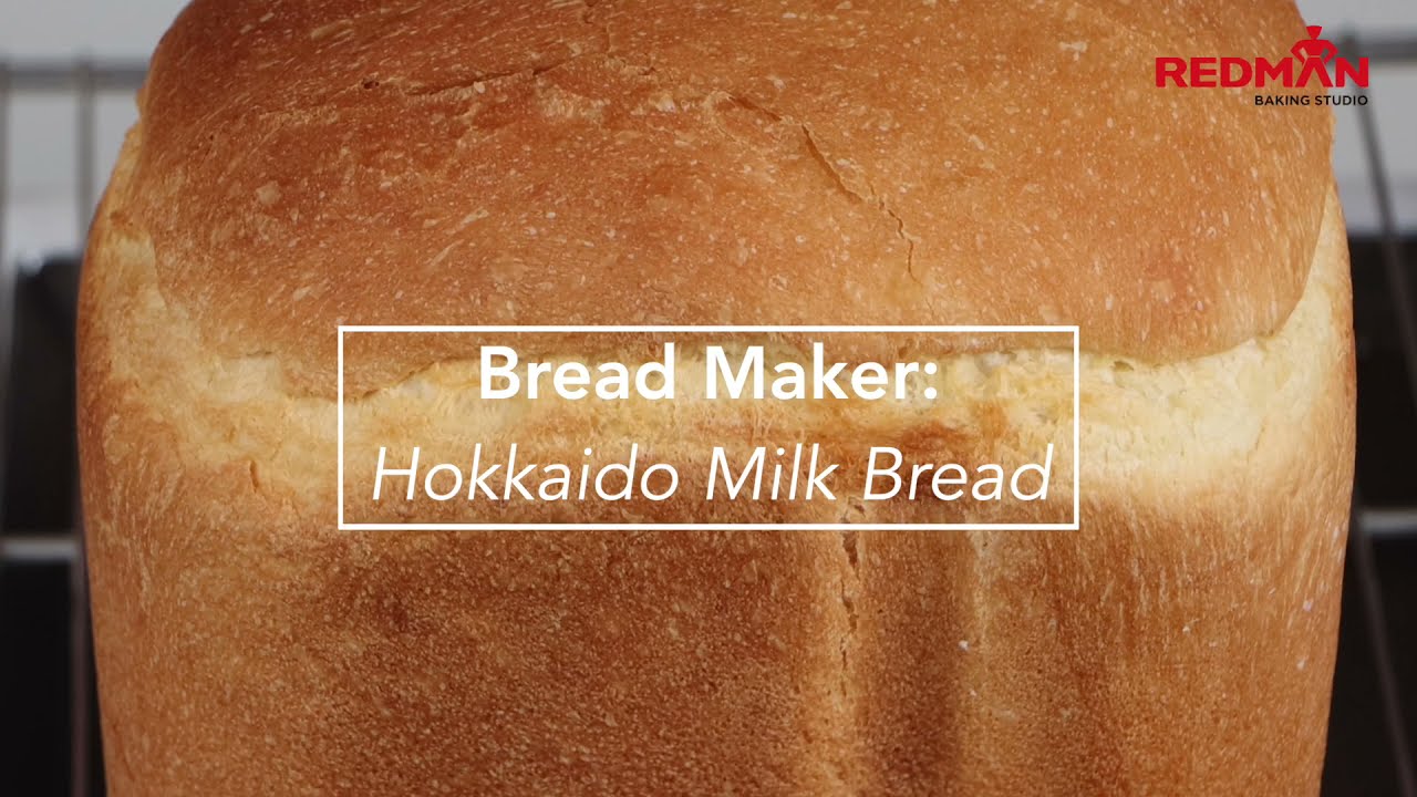 Bread Maker: Hokkaido Milk Bread