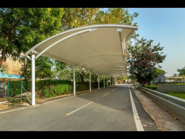 Tensile Membrane Structure - Membrane Tent Structure Service Provider ...