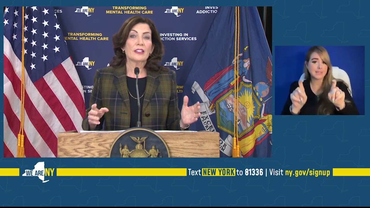 Governor Hochul Announces Doubling of Community Behavioral Health Clinics