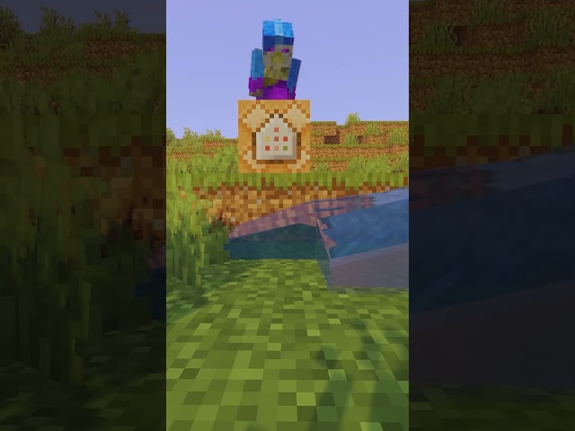 Copper Grates let Water Pass through them! Minecraft Data Pack