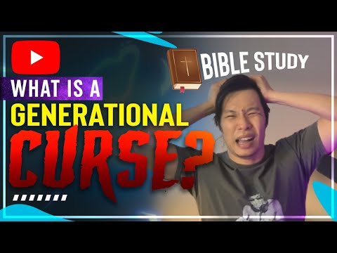 Signs you have a generational curse bible study