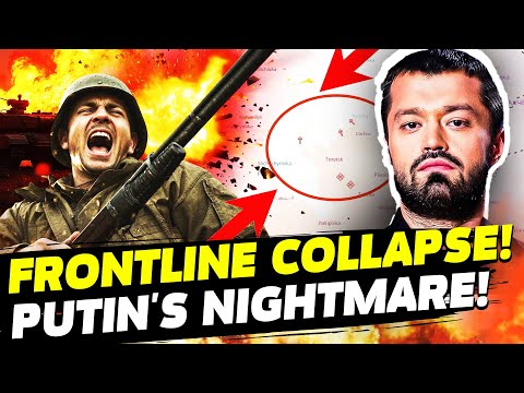 ⚠️NOW: UNEXPECTED TURN ON THE FRONT – MASSIVE STRIKE IN CRIMEA! PUTIN’S PLAN COLLAPSES? | BATTLE MAP