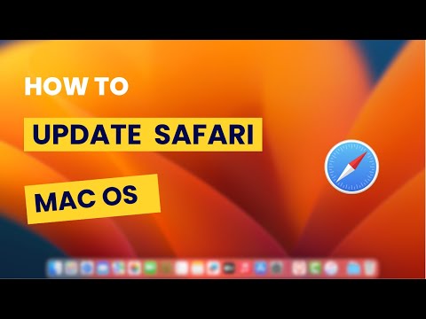 How To Update Safari on Mac Os