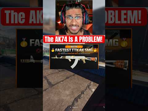 The AK74 Is A PROBLEM!