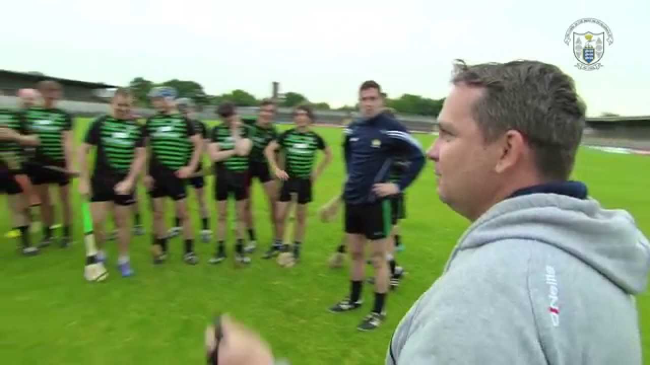 Irish hurling players doing the Crossbar Challenge is the most ...