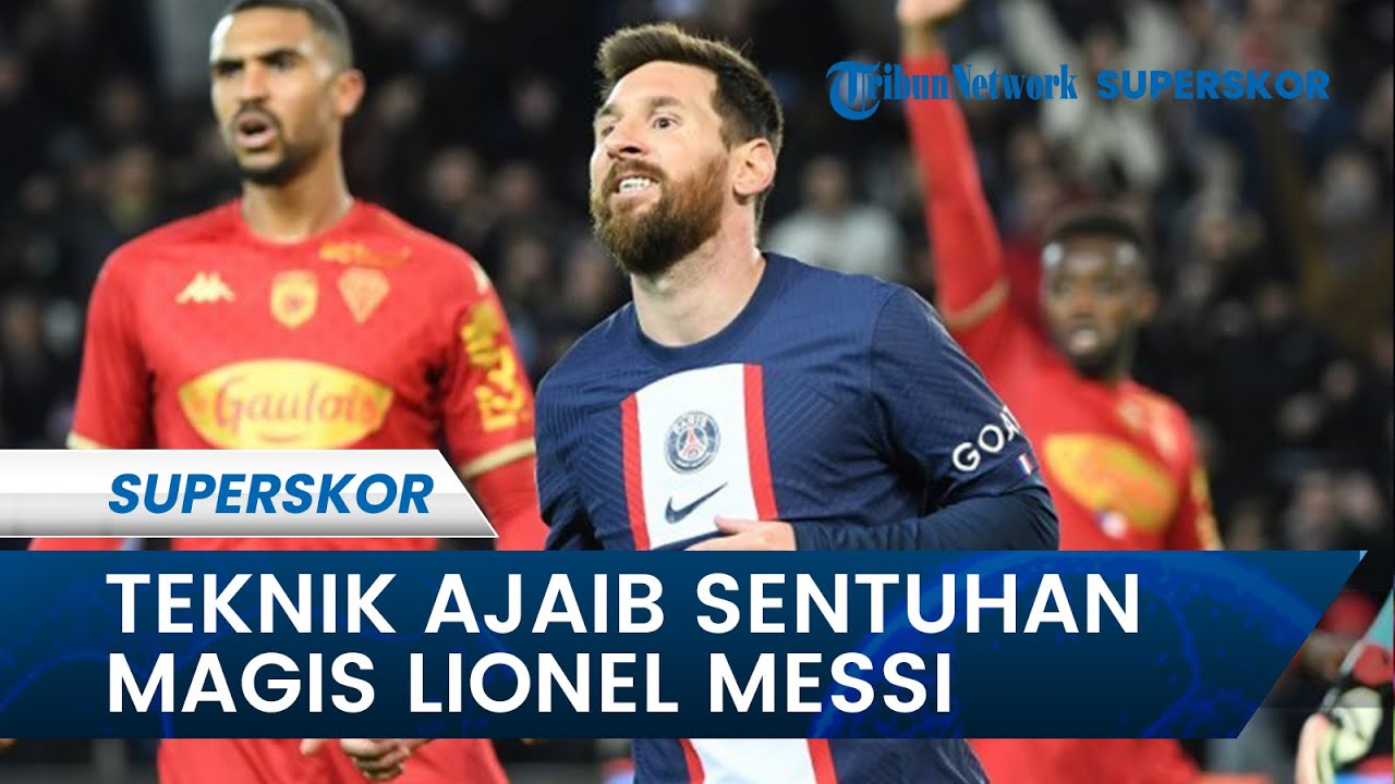 Netizen Dibuat Heboh dengan Sentuhan Magis Lionel Messi, Sempat Pamer ...
