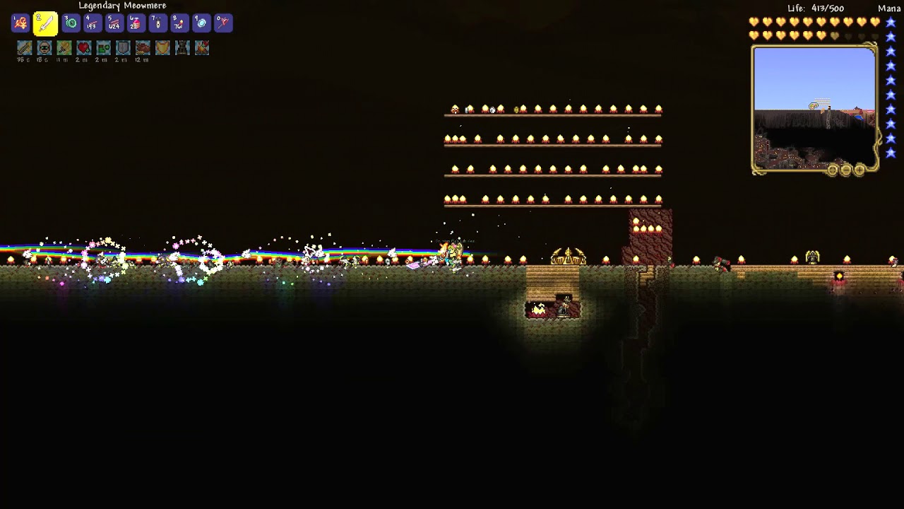 How to get Dr Man Fly's Lab Coat and Mask - Terraria 1.4