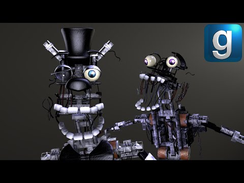 Steam Community :: Video :: Gmod FNAF | The Stylized Withered ...