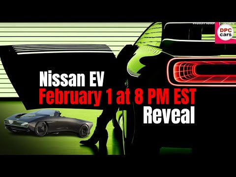 Nissan to Reveal Revolutionary Electric Concept Car Next Week