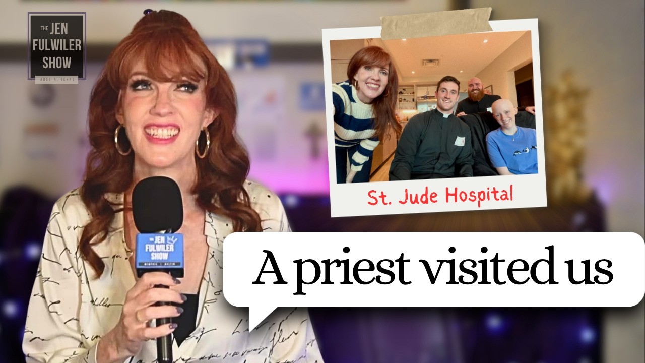 I Needed this Priest Visit | Ep. 291