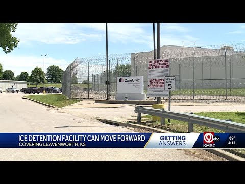 Leavenworth ICE detention facility can move forward for now, but another legal hurdle is possible