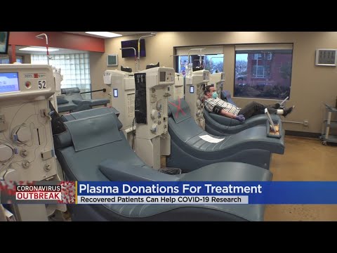 Recovered Coronavirus Patients May Be Able To Help Others By Donating Plasma