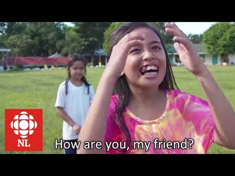 Oh Me Nerves! Newfinese lessons in the Phillipines.